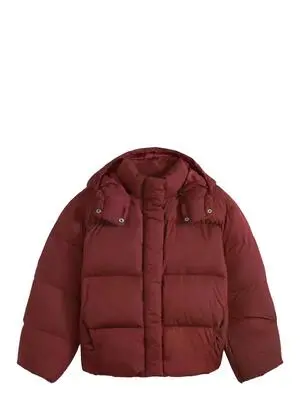 LEVI'S Tate Bubble Puffer Jacket - Red