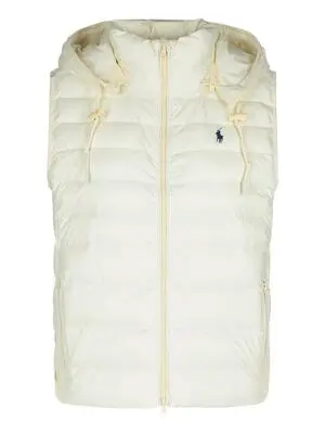 Polo Ralph Lauren Polo Ralph Lauren Padded Sleeveless Gilet With Removable Hood No