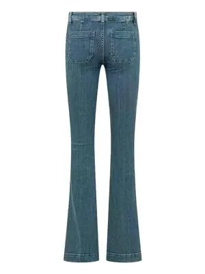 THE SEAFARER Capucine Flared Jeans - Blue