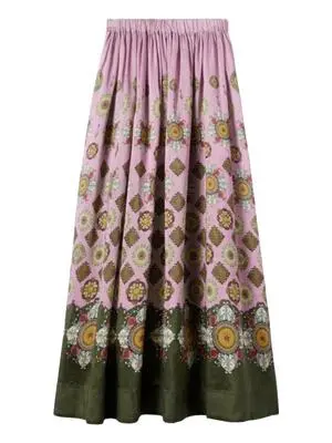 La DoubleJ Maxi Skirt - Multicolor