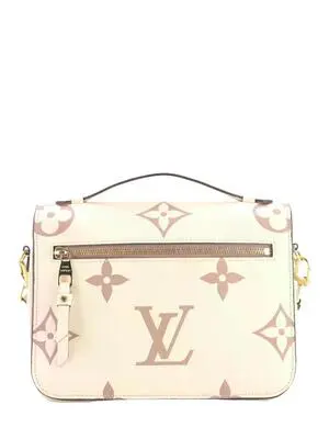 LOUIS VUITTON Pochette Metis Bag - Neutrals