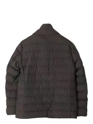 Herno Quilted Padded Jacket - Brown
