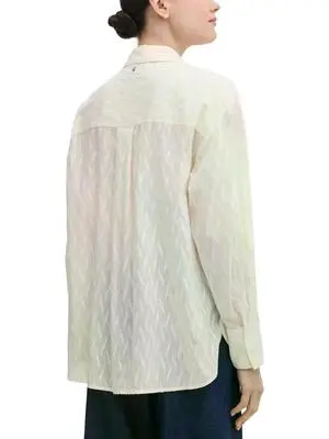 MOS MOSH Britze Jacquard Shirt - Neutrals
