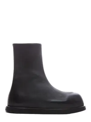 Marsèll Gigante Zip-up Boots - Black