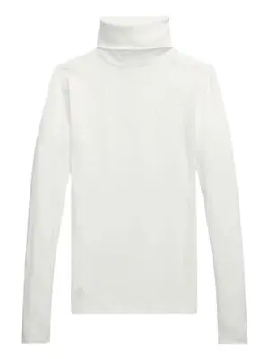 POLO RALPH LAUREN Polo Ralph Lauren Ribbed Knit Roll Neck Long Sleeve Sweater