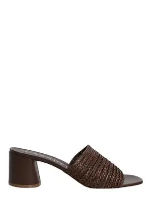 CASADEI Casadei Hanoi 60mm Woven Mules