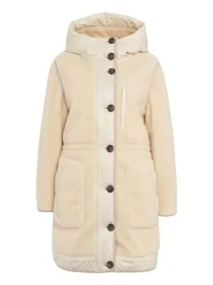 Woolrich Teddy Parka - Beige