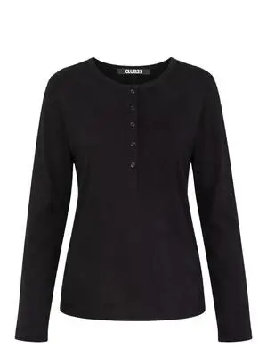CLUB21 COLLECTION Long-sleeve Sweater - Black