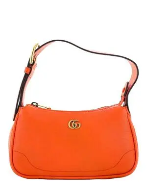 Gucci Aphrodite Mini Shoulder Bag - Orange