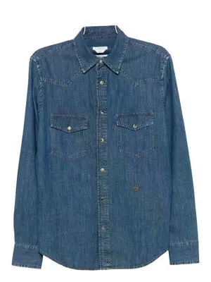 Jacob Cohen Western Denim Shirt - Blue