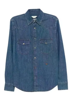 Jacob Cohen Western Denim Shirt - Blue