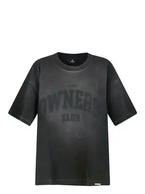 REPRESENT Owners Club Logo-print T-shirt - Black
