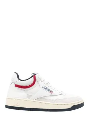 AUTRY AUTRY Open Mid Lace-Up Sneakers