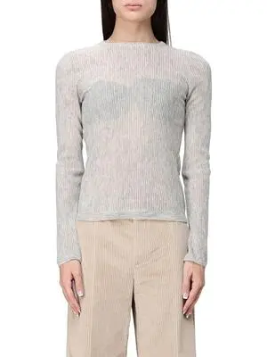 Brunello Cucinelli Ribbed Knit Pullover - Grey