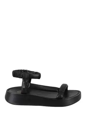 Ash Interwoven Detail Sliders - Black
