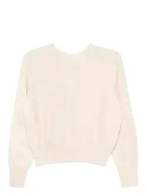 GRIFONI Grifoni Button-Up Crew-Neck Cardigan