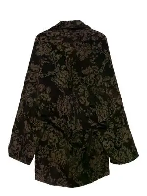 BARBARA BOLOGNA Barbara Bologna Floral Jacquard Coat