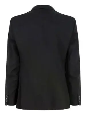 Giorgio Armani Single-breasted Suit Black