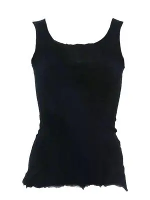 MARC LE BIHAN Marc Le Bihan Sleeveless Paneled Top