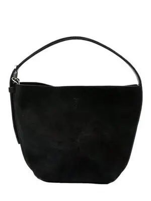TOTÊME Belted Suede Tote Bag