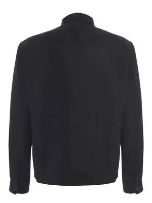 BRIGLIA 1949 Zip-up Shirt Jacket - Blue