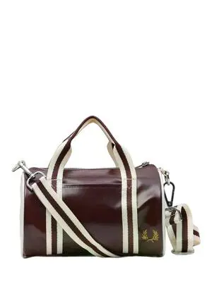Fred Perry Fred Perry Barrel Tote Bag Red
