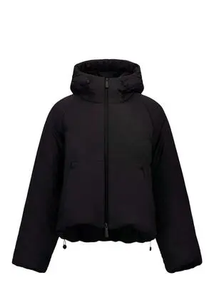 Herno Hooded Puffer Jacket - Black