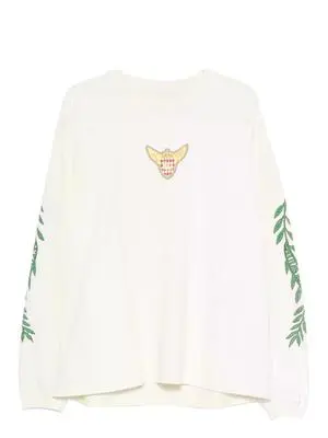 Rhude Rallye Graphic-print T-shirt - Neutrals