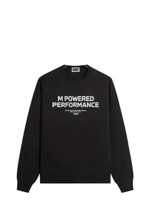 Kith X Bmw M Quote Long-sleeve Sweatshirt - Black