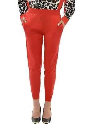 Stella McCartney Elasticated-waist Track Pants - Red