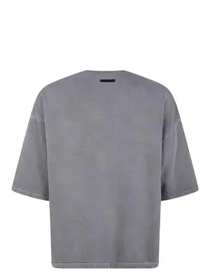 Fear Of God Essentials Logo-print T-shirt Grey