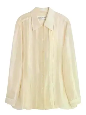Our Legacy Tuxedo Shirt - Neutrals