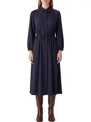 Max Mara Midi Dress - Blue