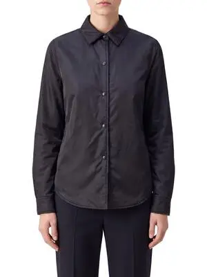 Aspesi Aspesi Classic Button-Up Shirt Black