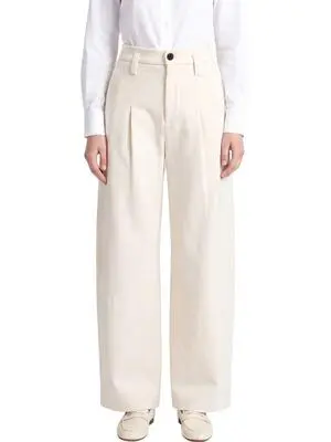 BRUNELLO CUCINELLI Brunello Cucinelli Pleated Wide Leg Trousers