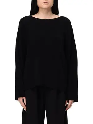 Emporio Armani Emporio Armani Ribbed Sweater Black