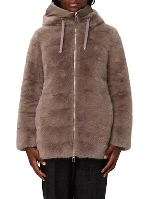 DUNO Fur Jacket - Brown