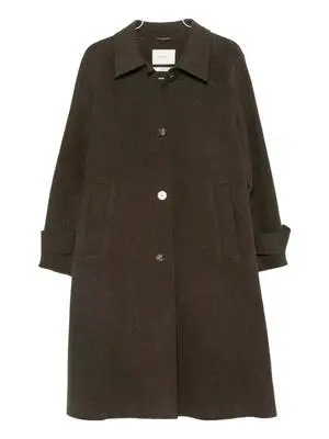 VICOLO Martingale Coat - Green
