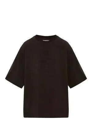 GESTUZ Oversized T-shirt - Brown