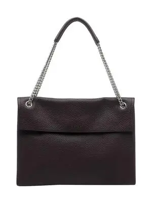 Orciani Venus Medium Shoulder Bag - Red