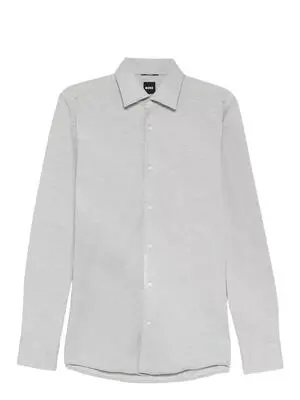 BOSS Long-sleeve Shirt - Blue