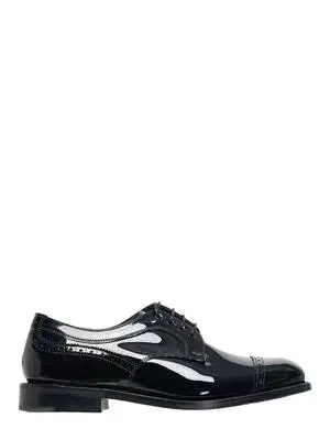 JUNYA WATANABE Junya Watanabe X Tricker's Patent Leather Derby Shoes