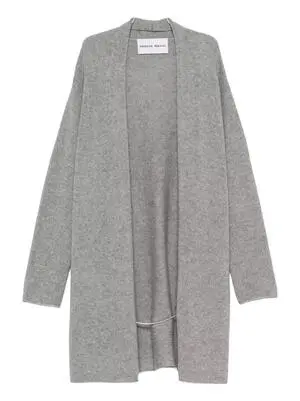 EMERSON RENALDI Fine-knit Cardigan - Grey
