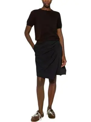 IVORY PARIS Short-sleeve Sweater - Brown