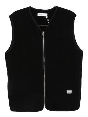SAMSOE SAMSOE Samsøe Samsøe Zip-Up Wool Vest