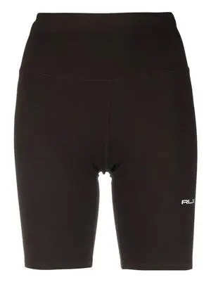 POLO RALPH LAUREN Polo Ralph Lauren High-Waisted Logo Cycling Shorts