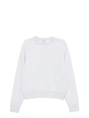 ENTIRE STUDIOS Entire Studios Ribbed Crewneck Sweatshirt Light Gray
