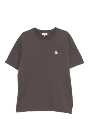 Maison Kitsuné Short-sleeved T-shirt - Grey