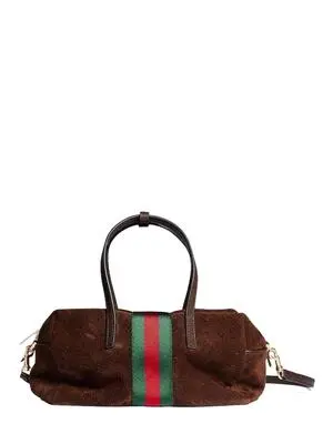 Gucci Gucci Small Boston Bag Dark Brown