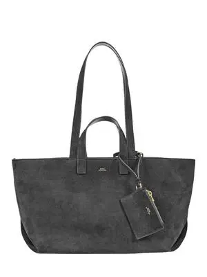 A.p.c. A.P.C. Drummer Tote Bag Black
